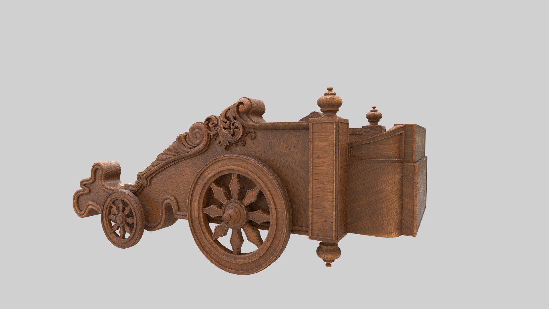 Chariot 3d Model 3D Model - TurboSquid 2313409