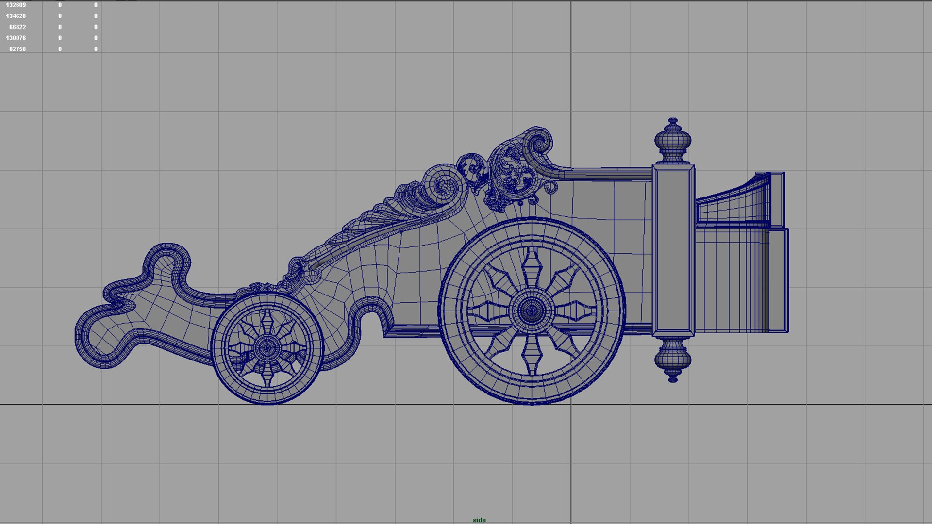 Chariot 3d Model 3D Model - TurboSquid 2313409