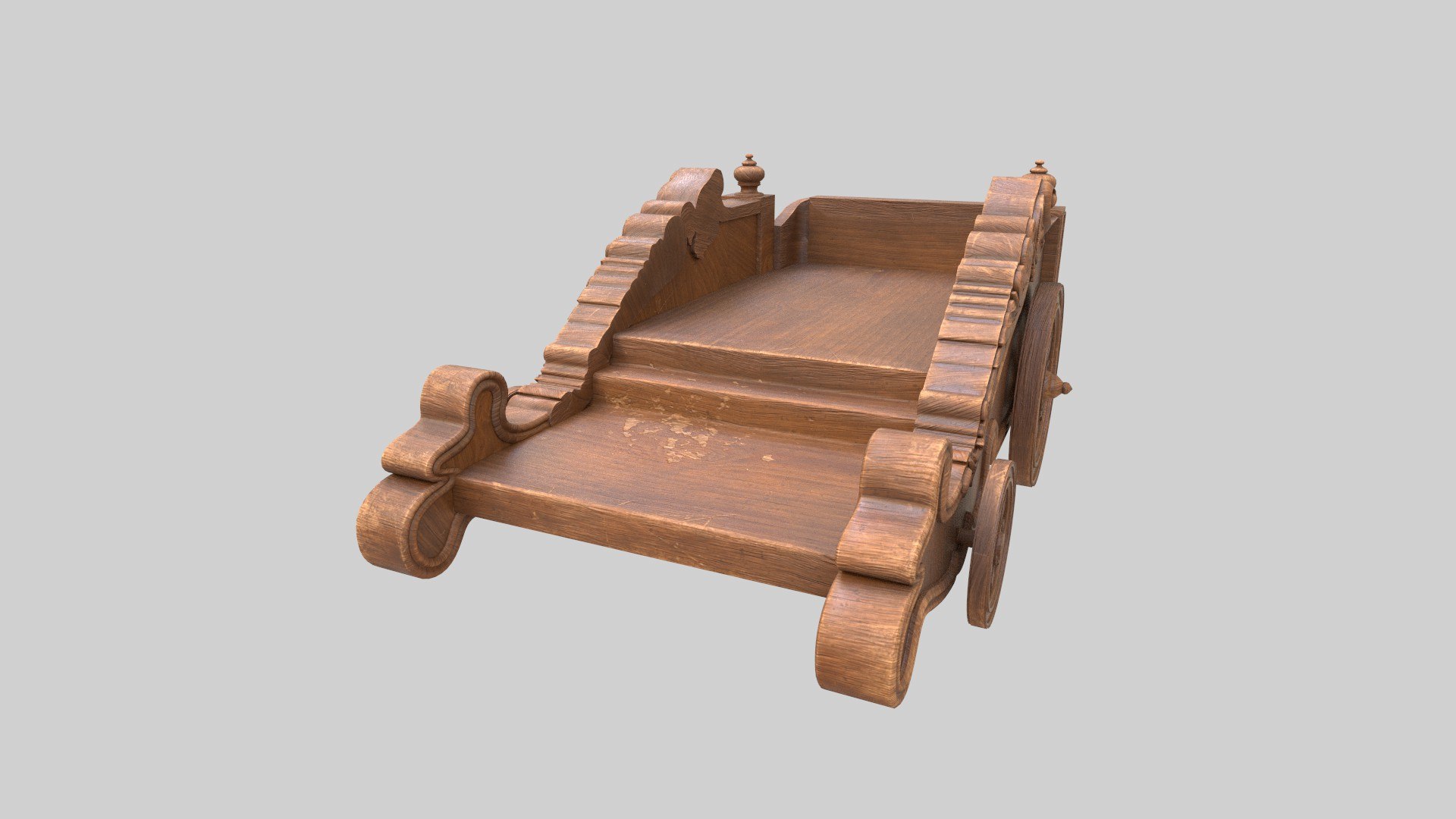 Chariot 3d Model 3D Model - TurboSquid 2313409