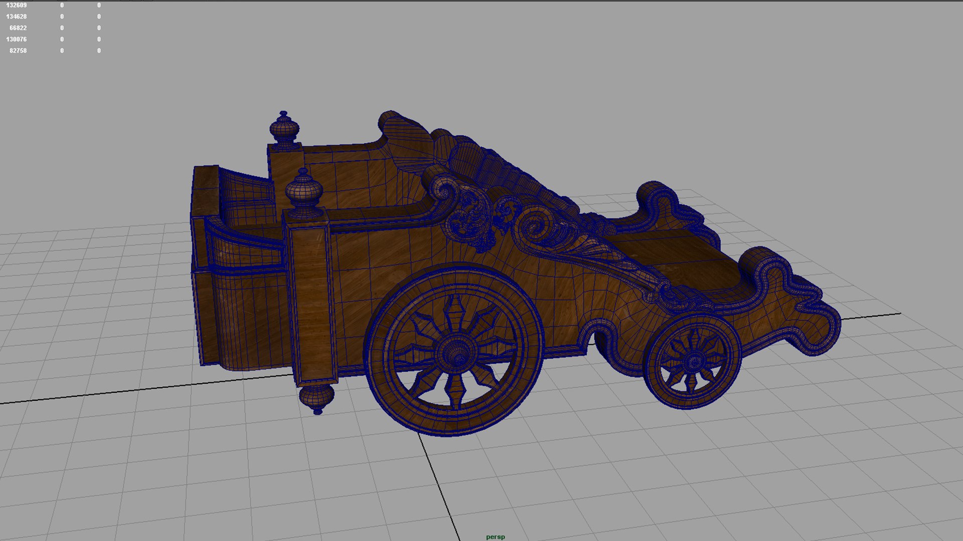 Chariot 3d Model 3D Model - TurboSquid 2313409