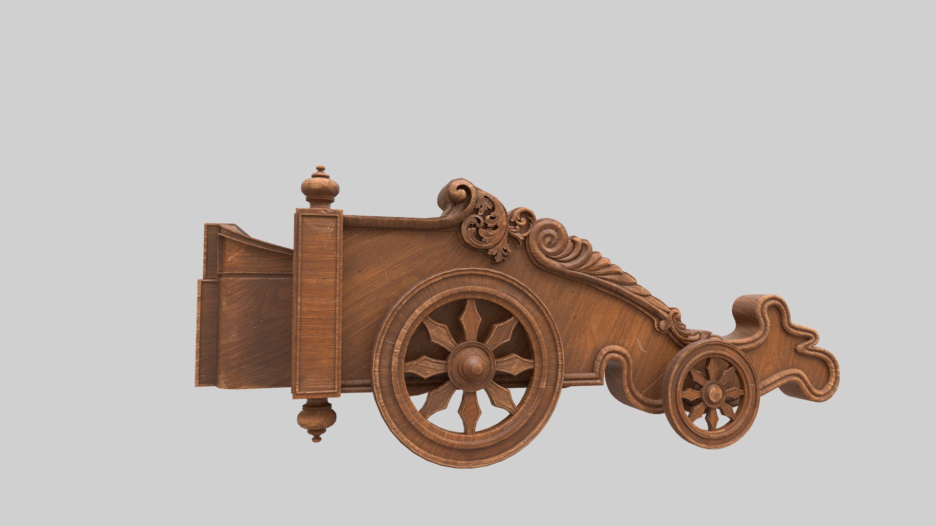 Chariot 3d Model 3D Model - TurboSquid 2313409