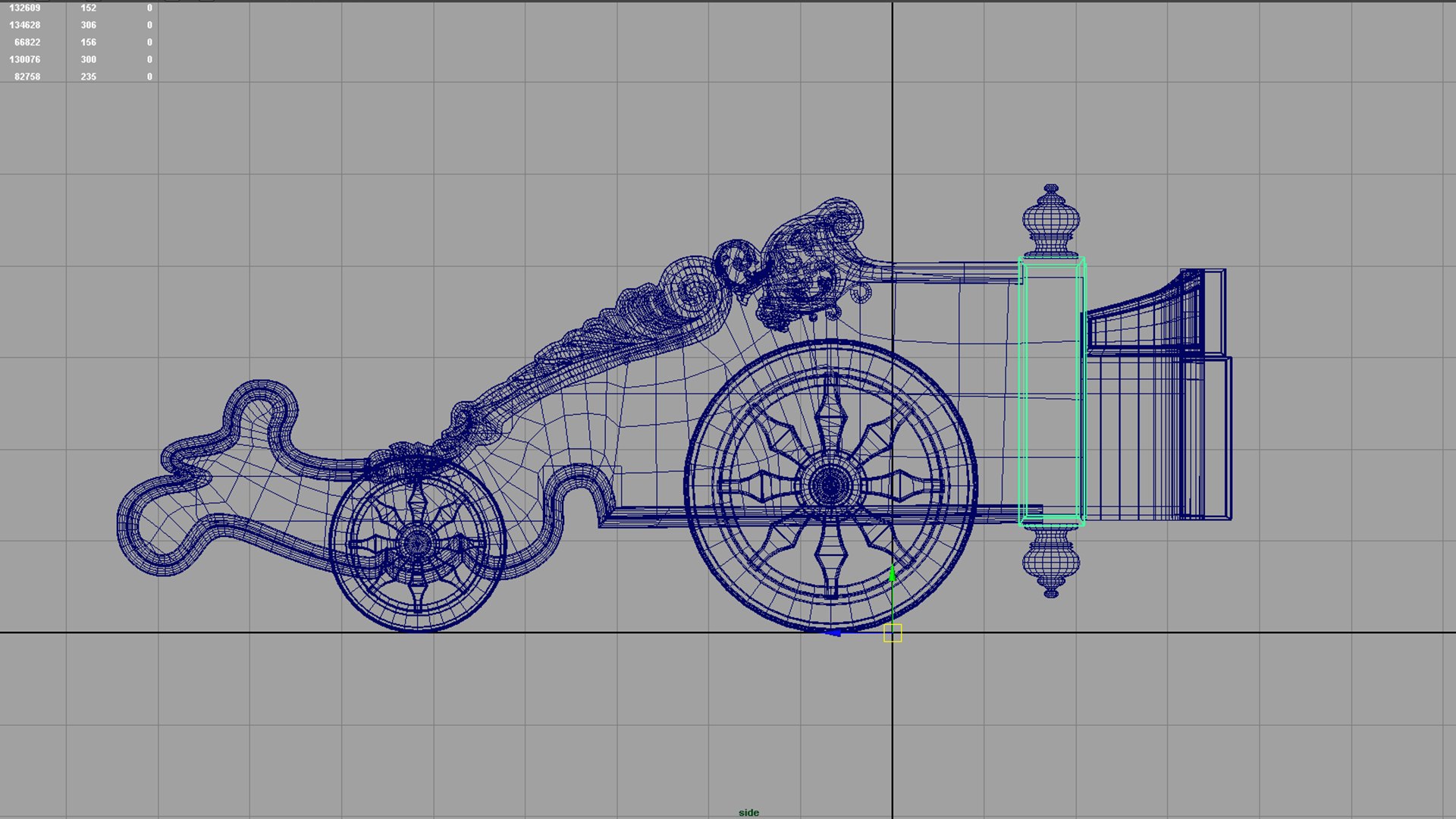 Chariot 3d Model 3D Model - TurboSquid 2313409
