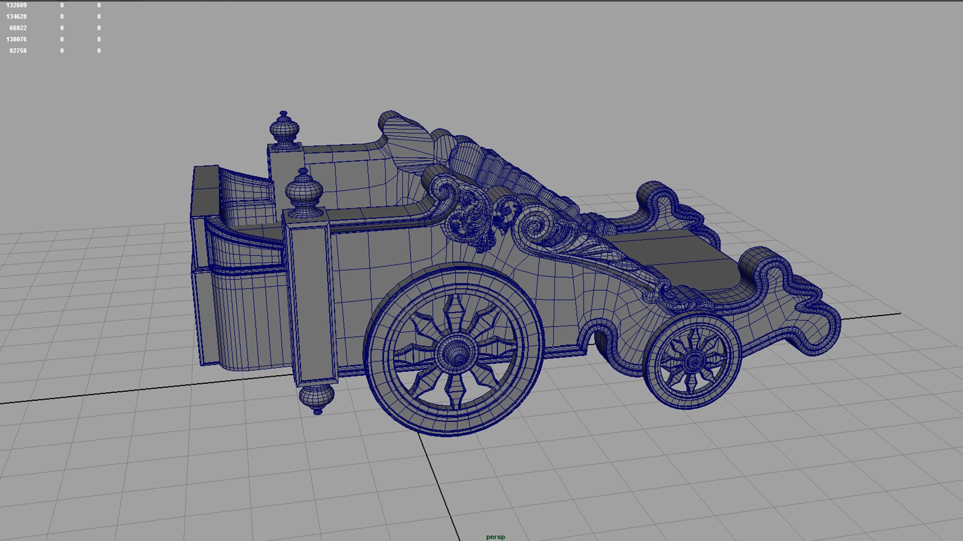 Chariot 3d Model 3D Model - TurboSquid 2313409
