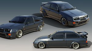 Ford Sierra 3D Models for Download | TurboSquid