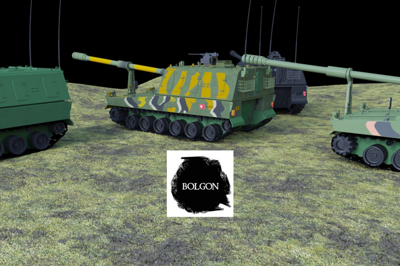 3D Army Turkish Obus - TurboSquid 1270873