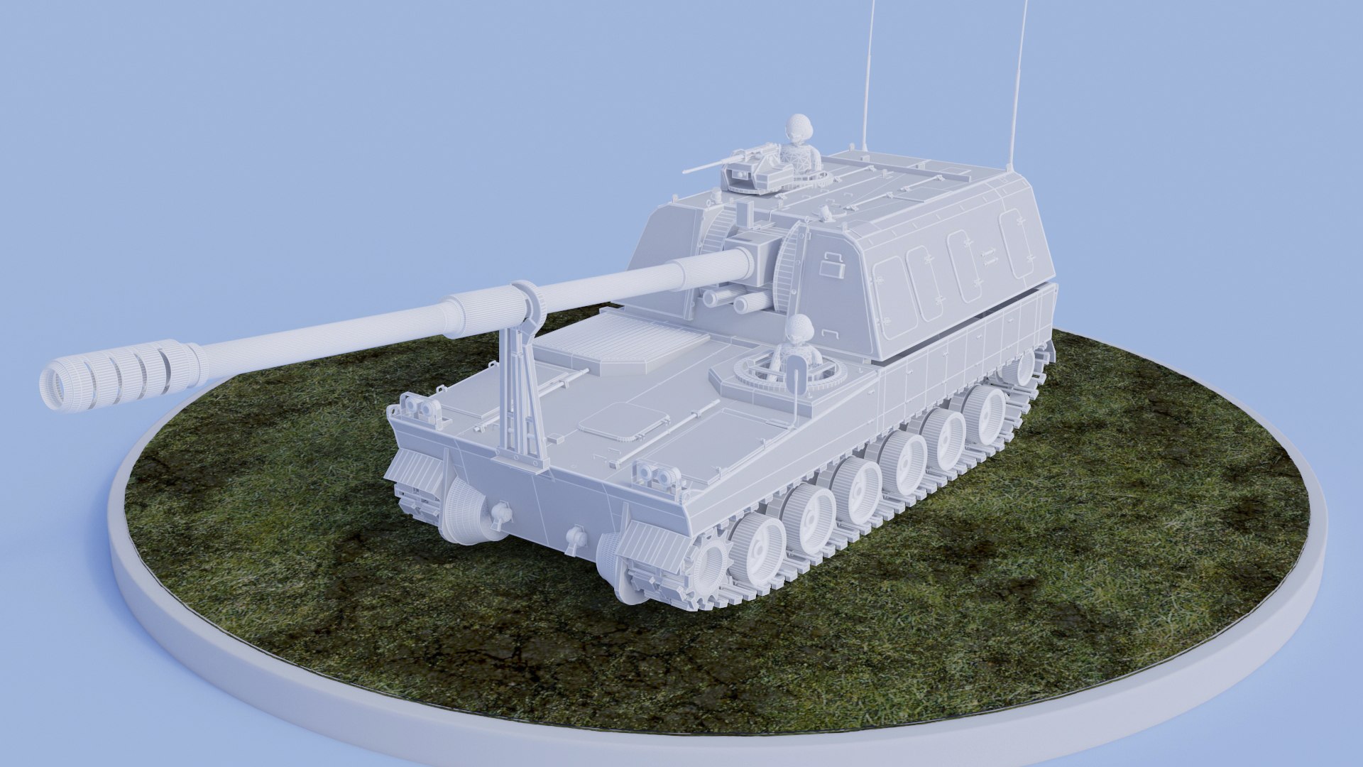 3D Army Turkish Obus - TurboSquid 1270873