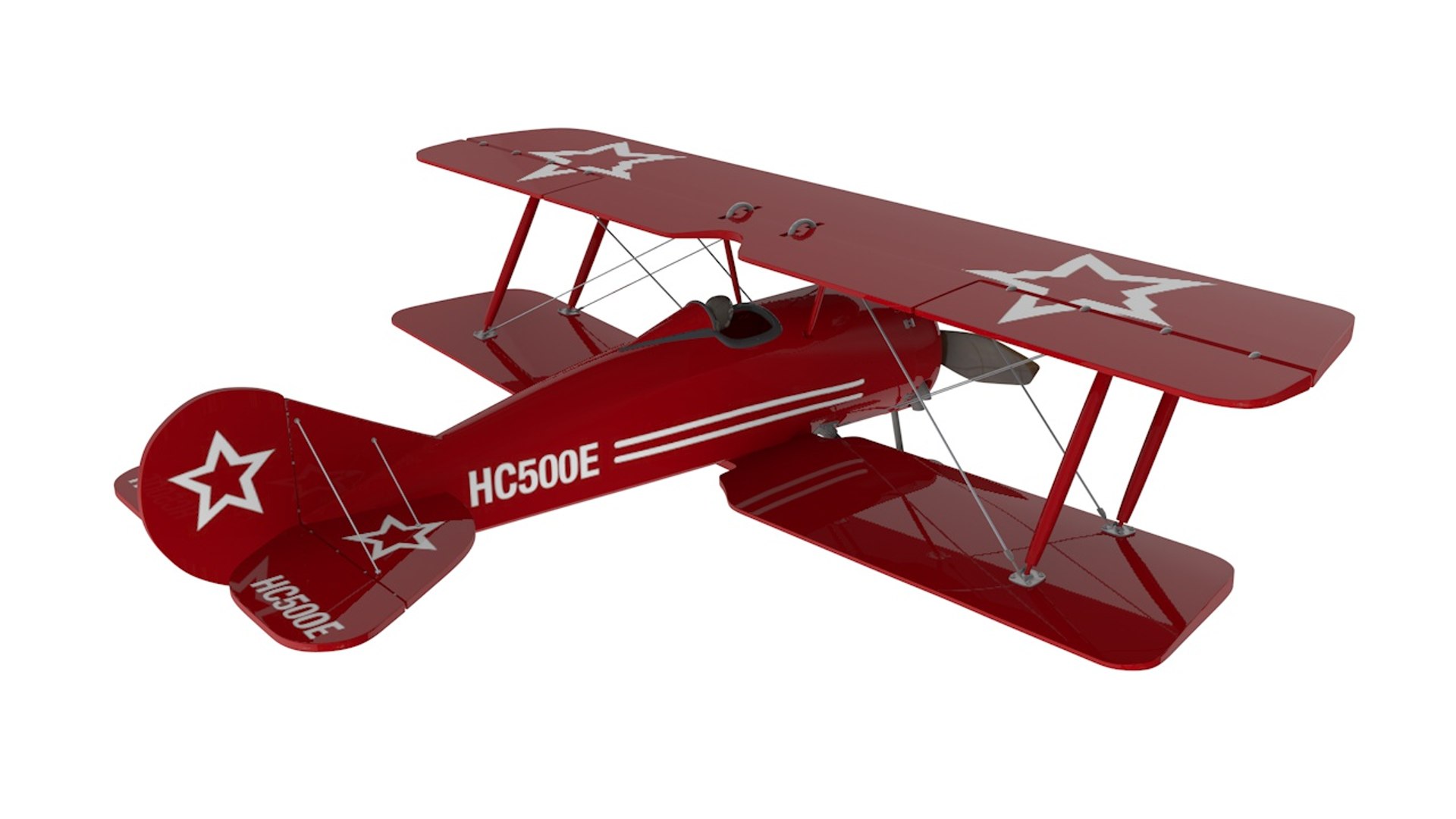 3d S-4 Thomas Morse Model