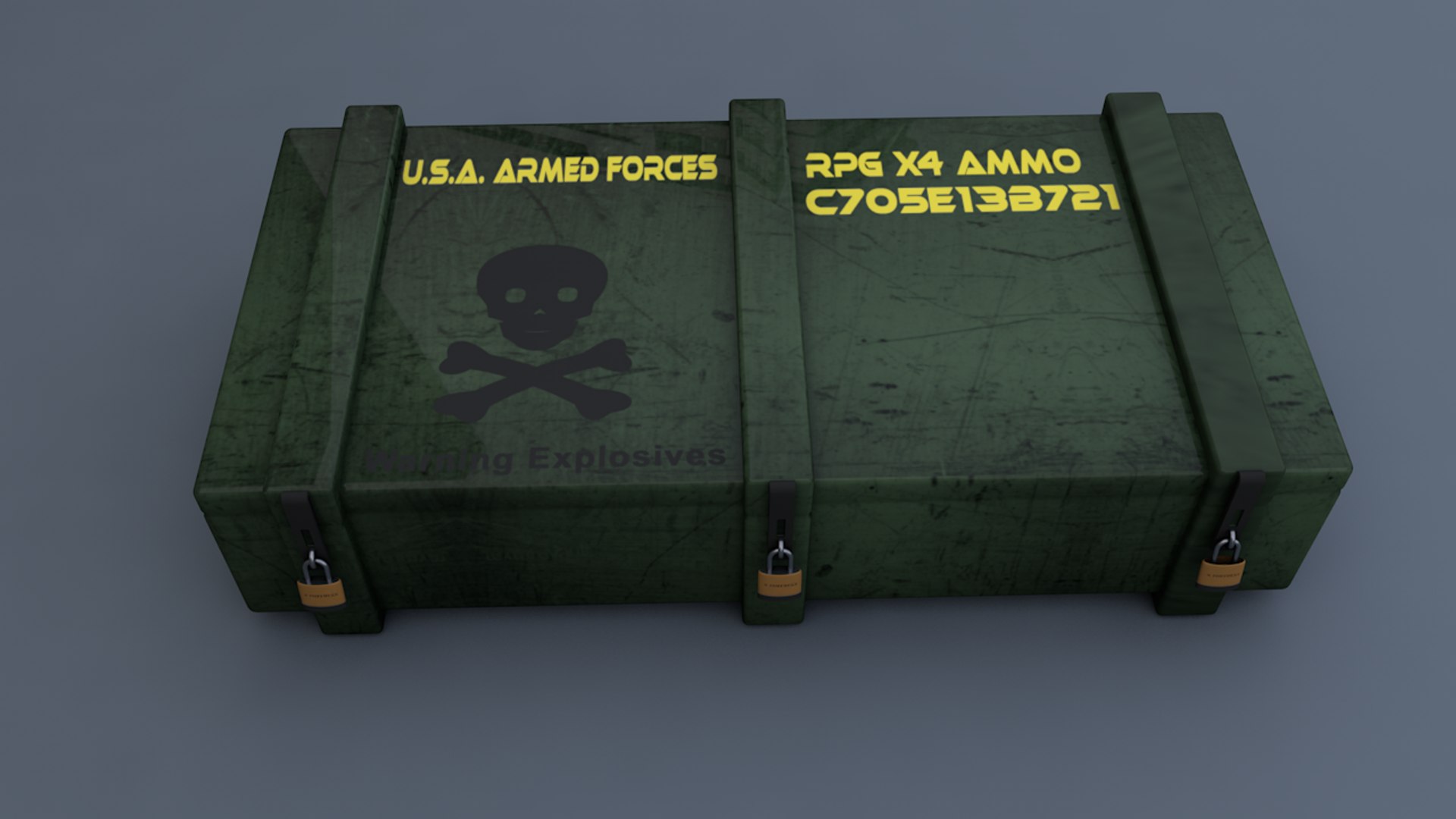3D military rpg ammo | 1143104 | TurboSquid