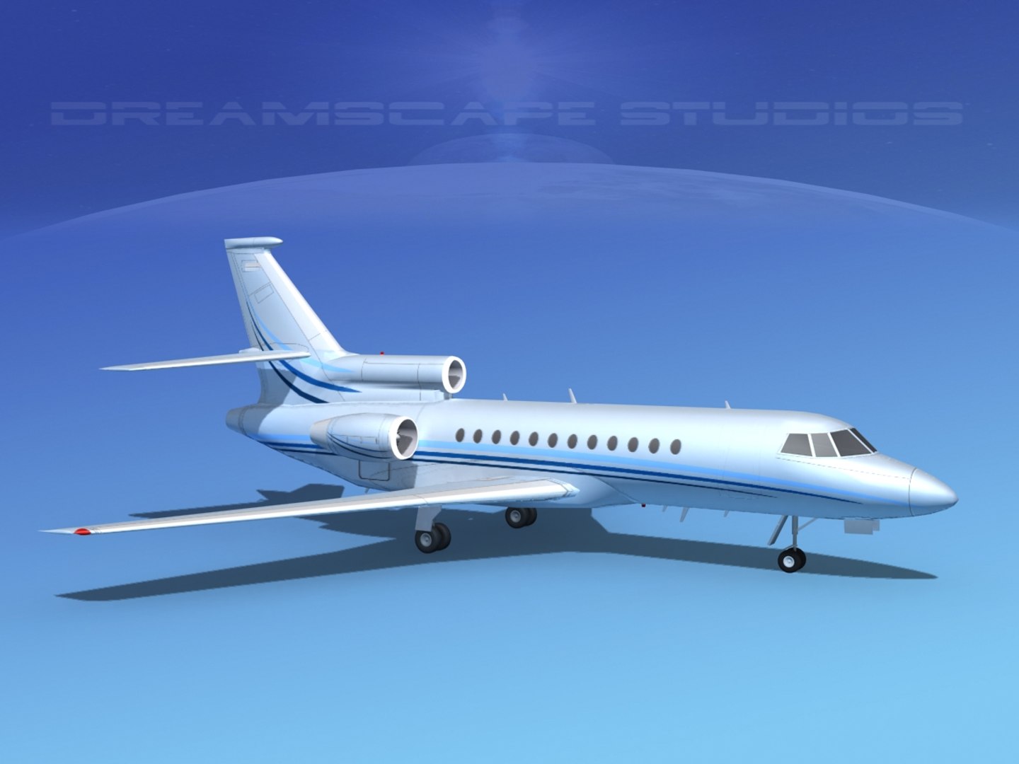 Max Turbines Dassault Falcon 900