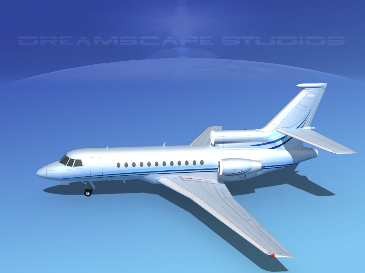 Max Turbines Dassault Falcon 900