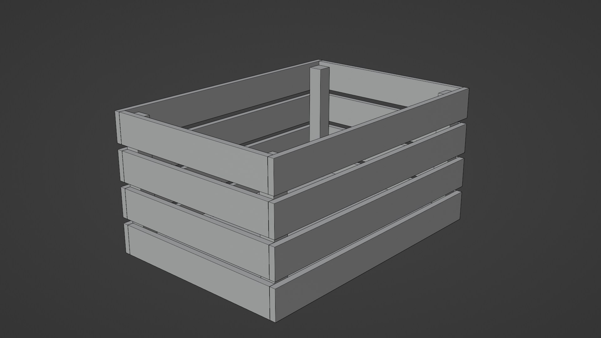 Wooden Crate 3D - TurboSquid 1990490