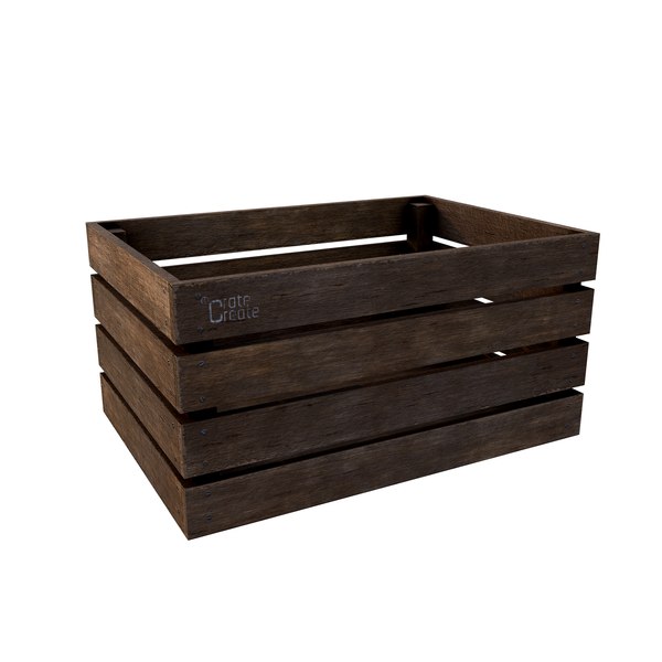 Wooden Crate 3D - TurboSquid 1990490