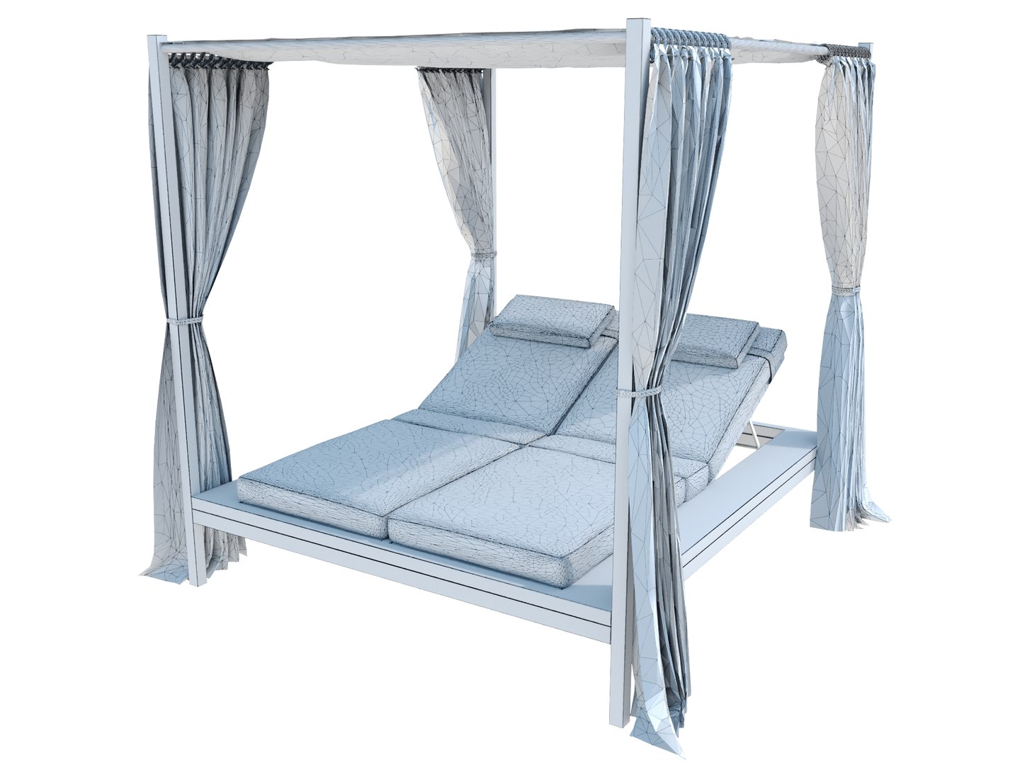 DAYBED OSLO TIDELLI 3D - TurboSquid 1924372