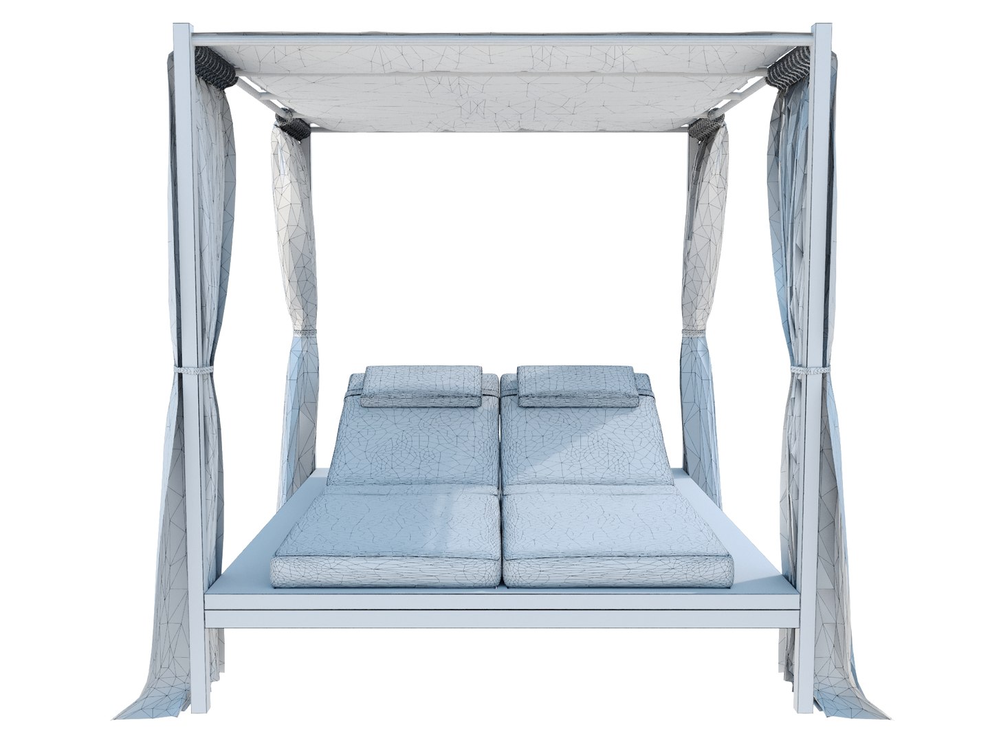 DAYBED OSLO TIDELLI 3D - TurboSquid 1924372