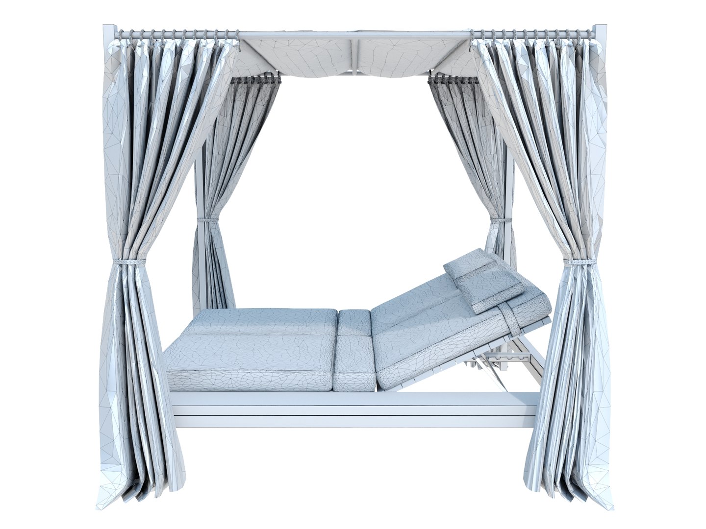 DAYBED OSLO TIDELLI 3D - TurboSquid 1924372