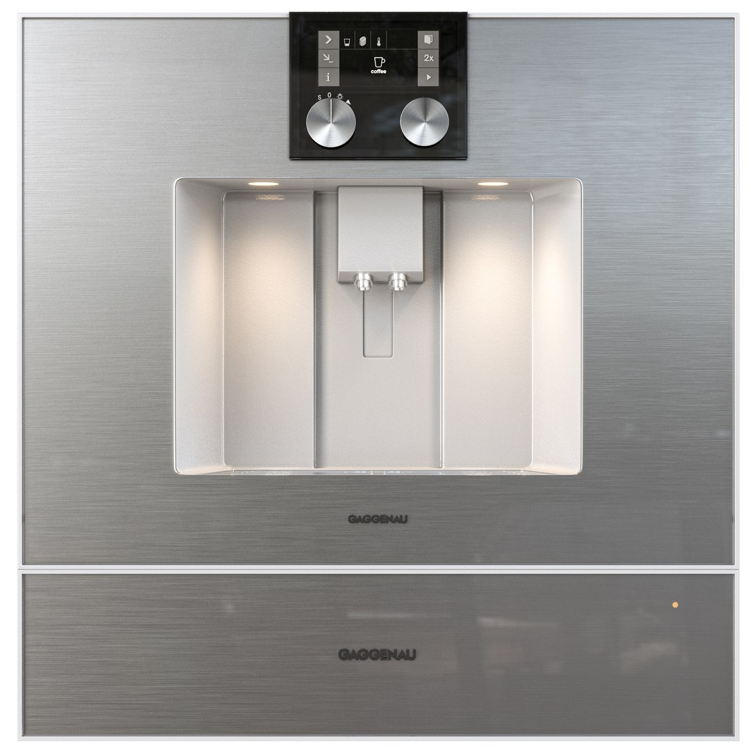 3D Gaggenau Kitchen Appliance Model - TurboSquid 2216244
