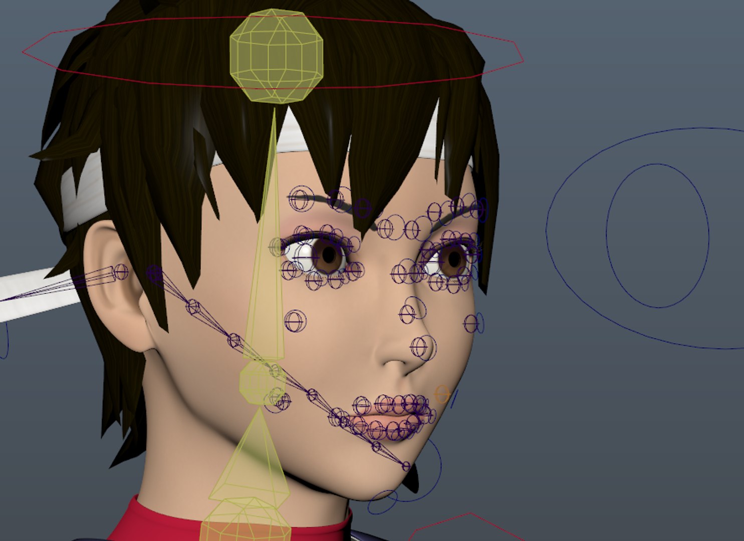 Sakura Street Fighter Obj
