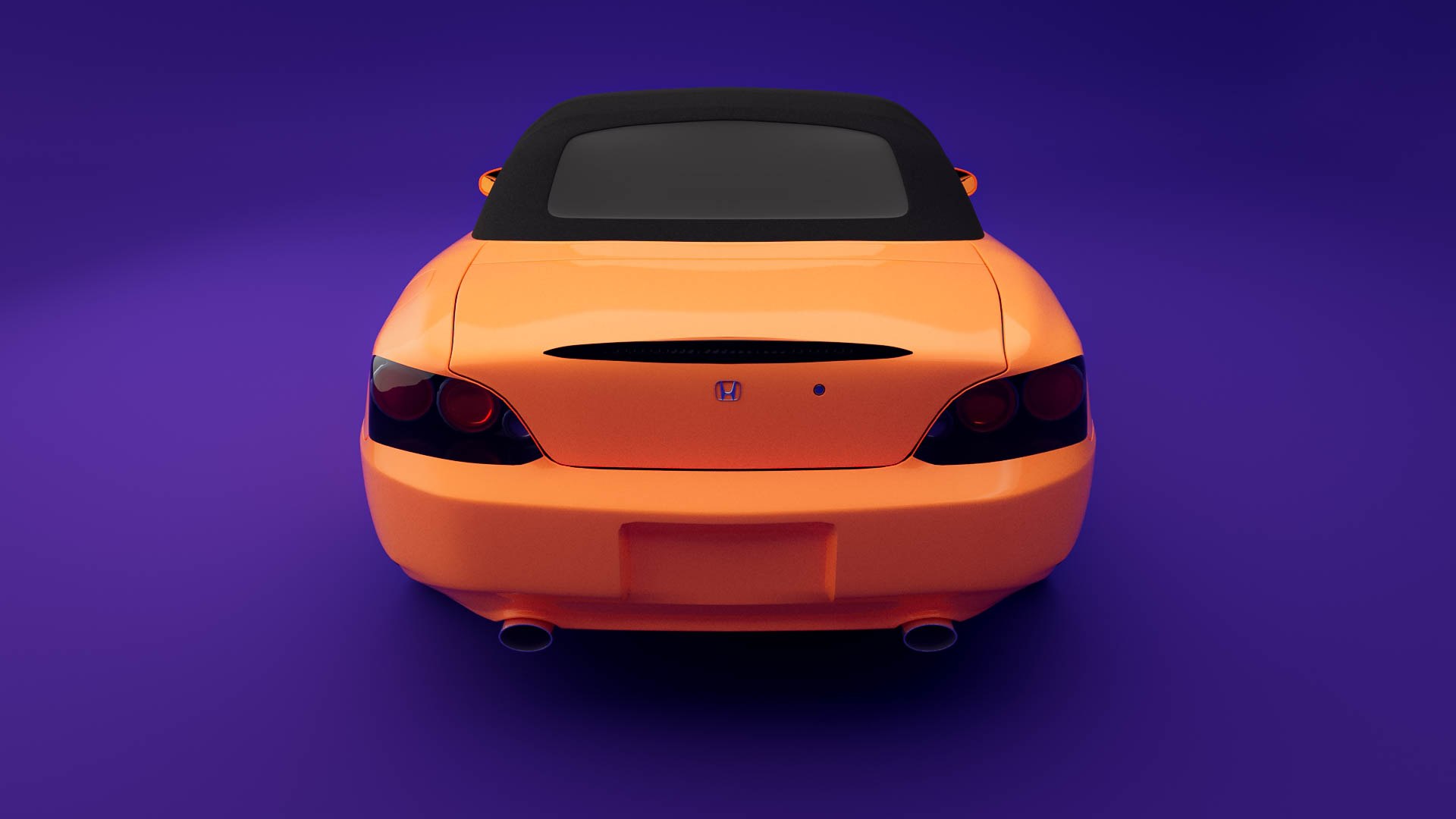 Honda S2000 Model - TurboSquid 1979325
