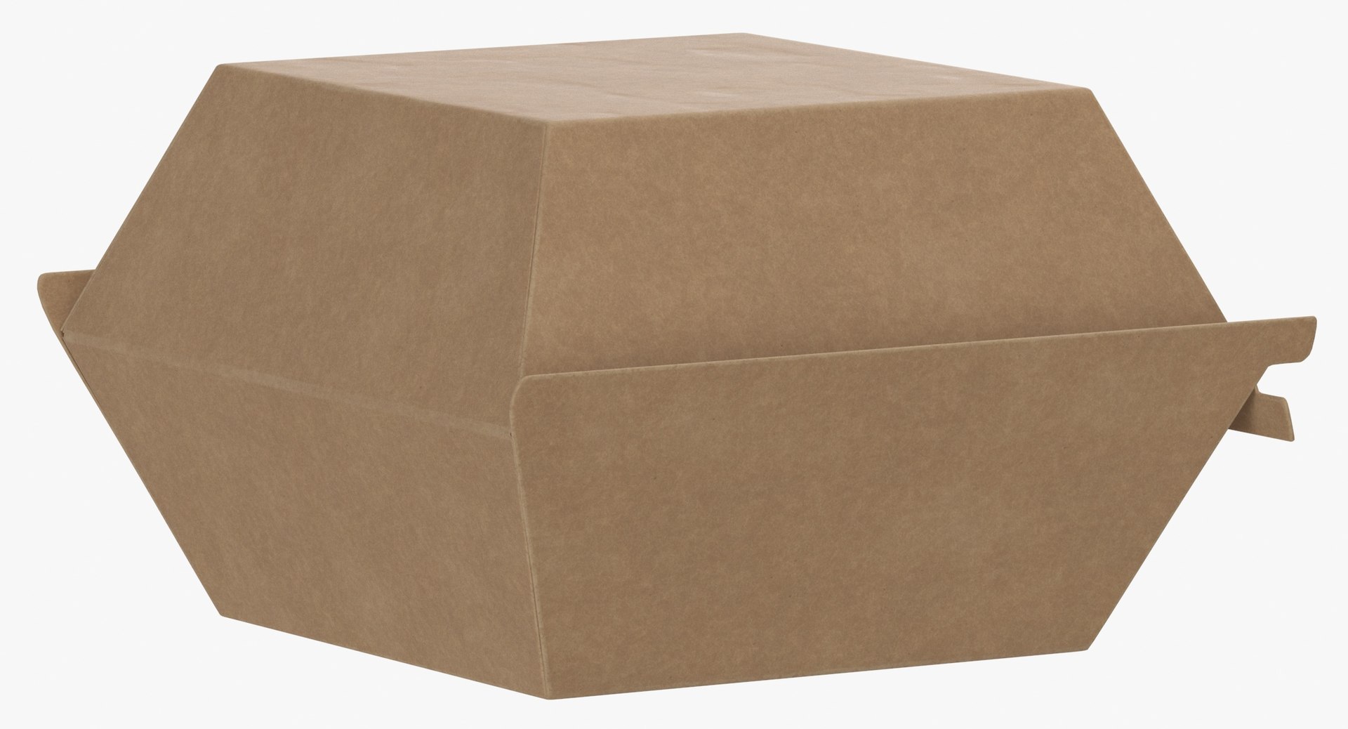 Food delivery paper boxes 3D model - TurboSquid 1505569