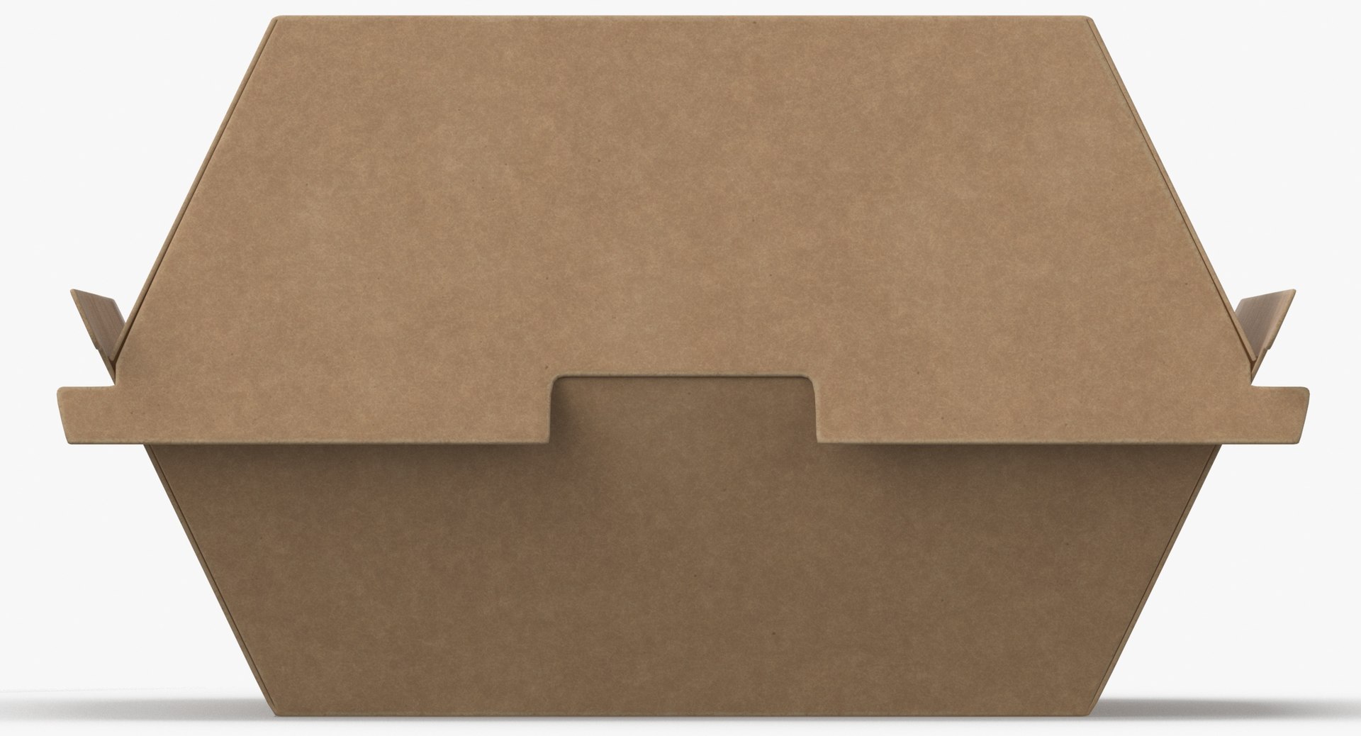Food delivery paper boxes 3D model - TurboSquid 1505569