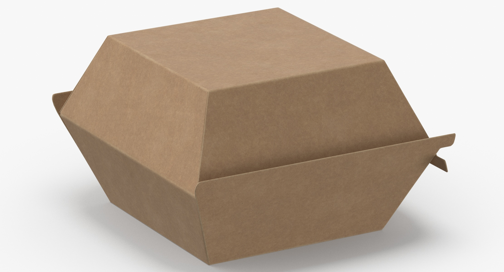 Food Delivery Paper Boxes 3D Model - TurboSquid 1505569