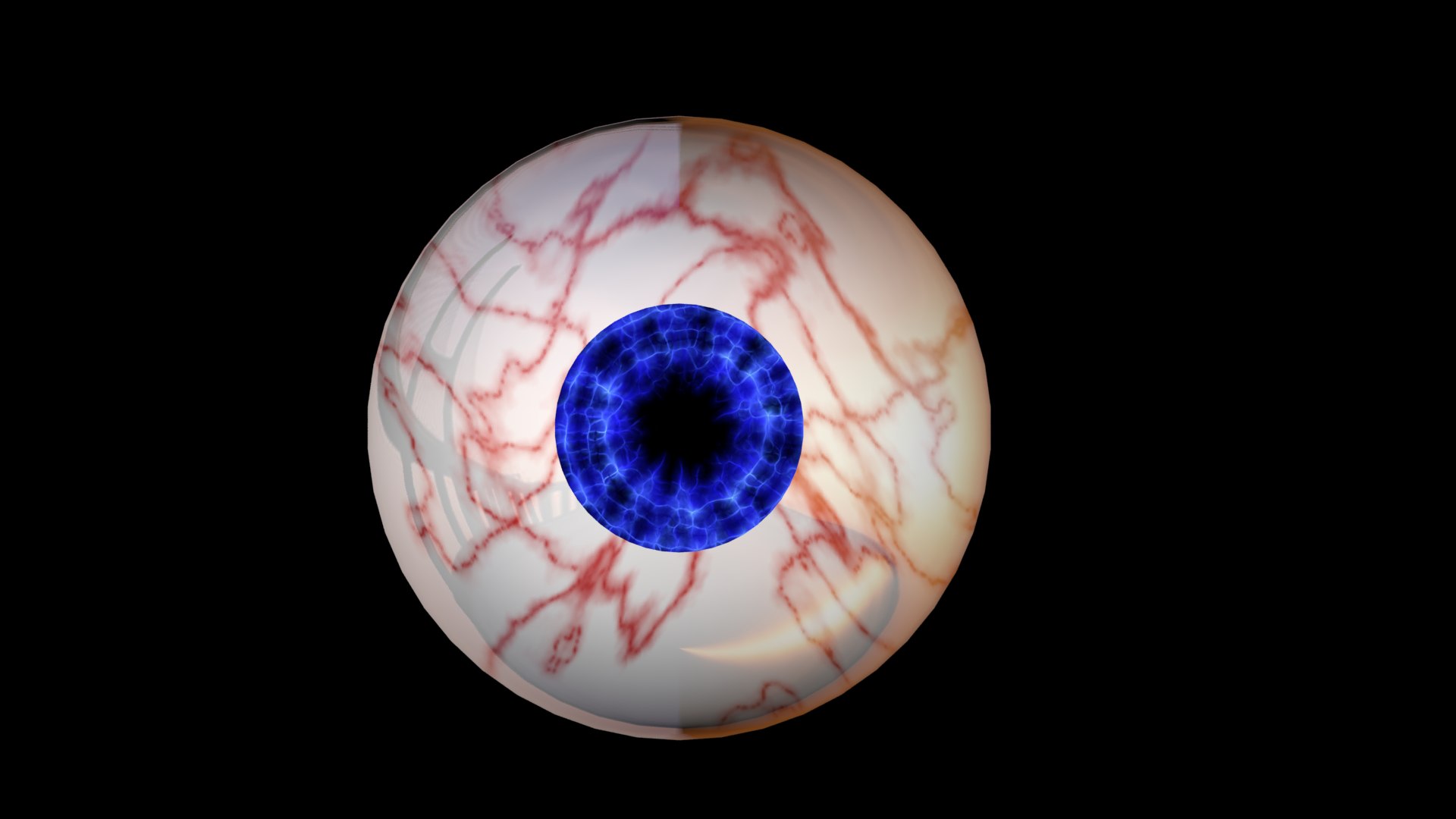 Free 3D Model Eyes Rigged - TurboSquid 1604938