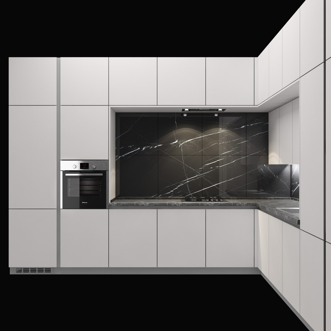 Kitchen Veneto 3D - TurboSquid 1489296