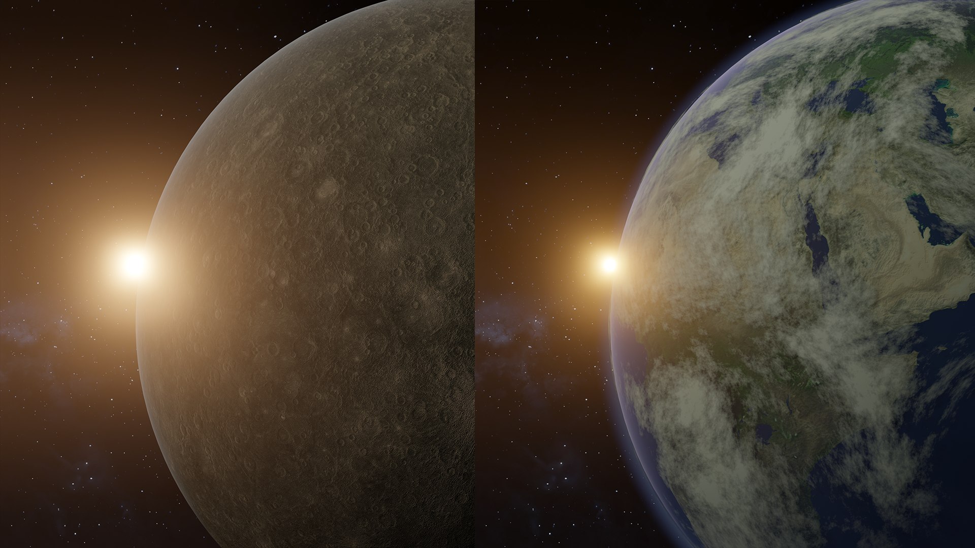 Set Of Planets 3D Model - TurboSquid 2111606