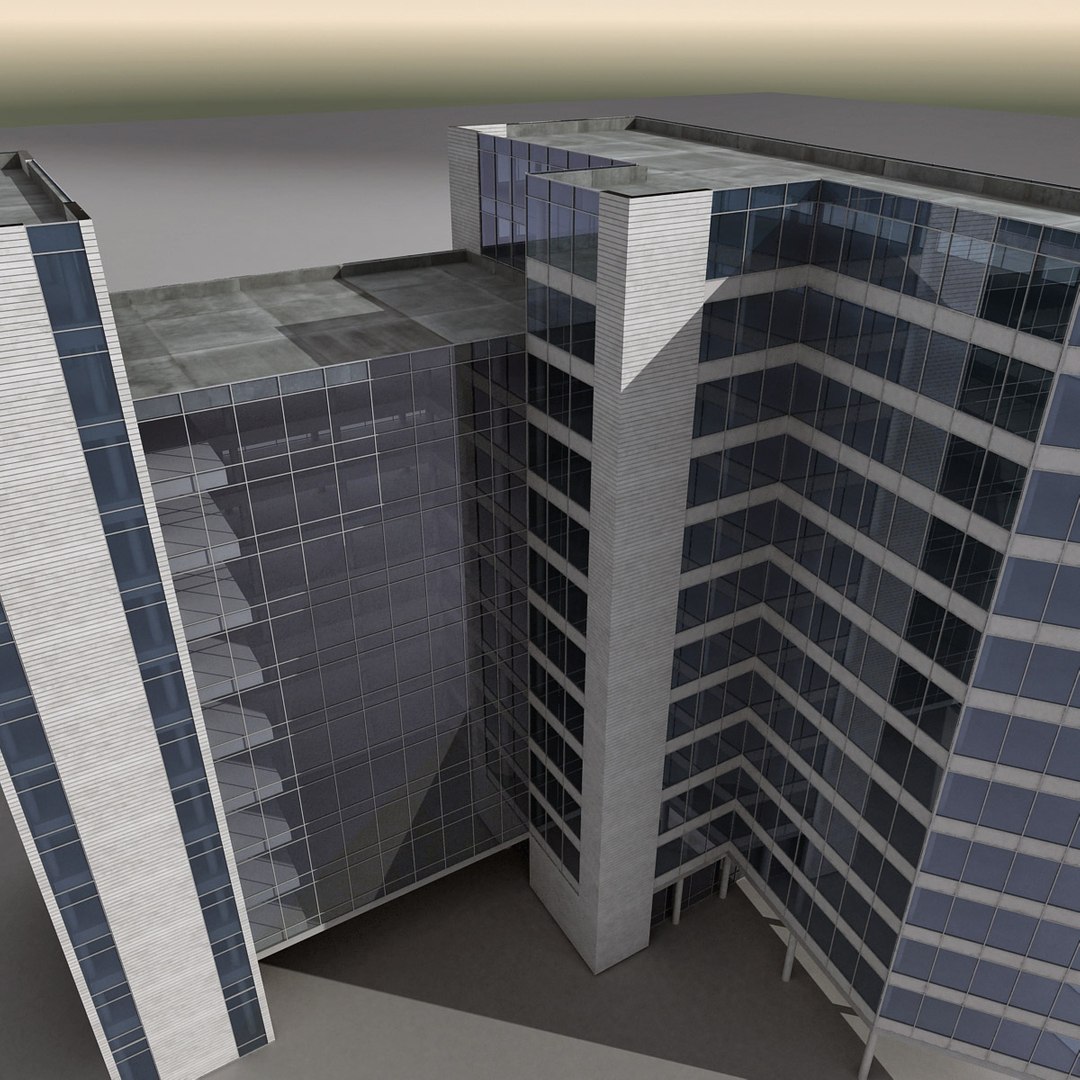 3d Modern Building