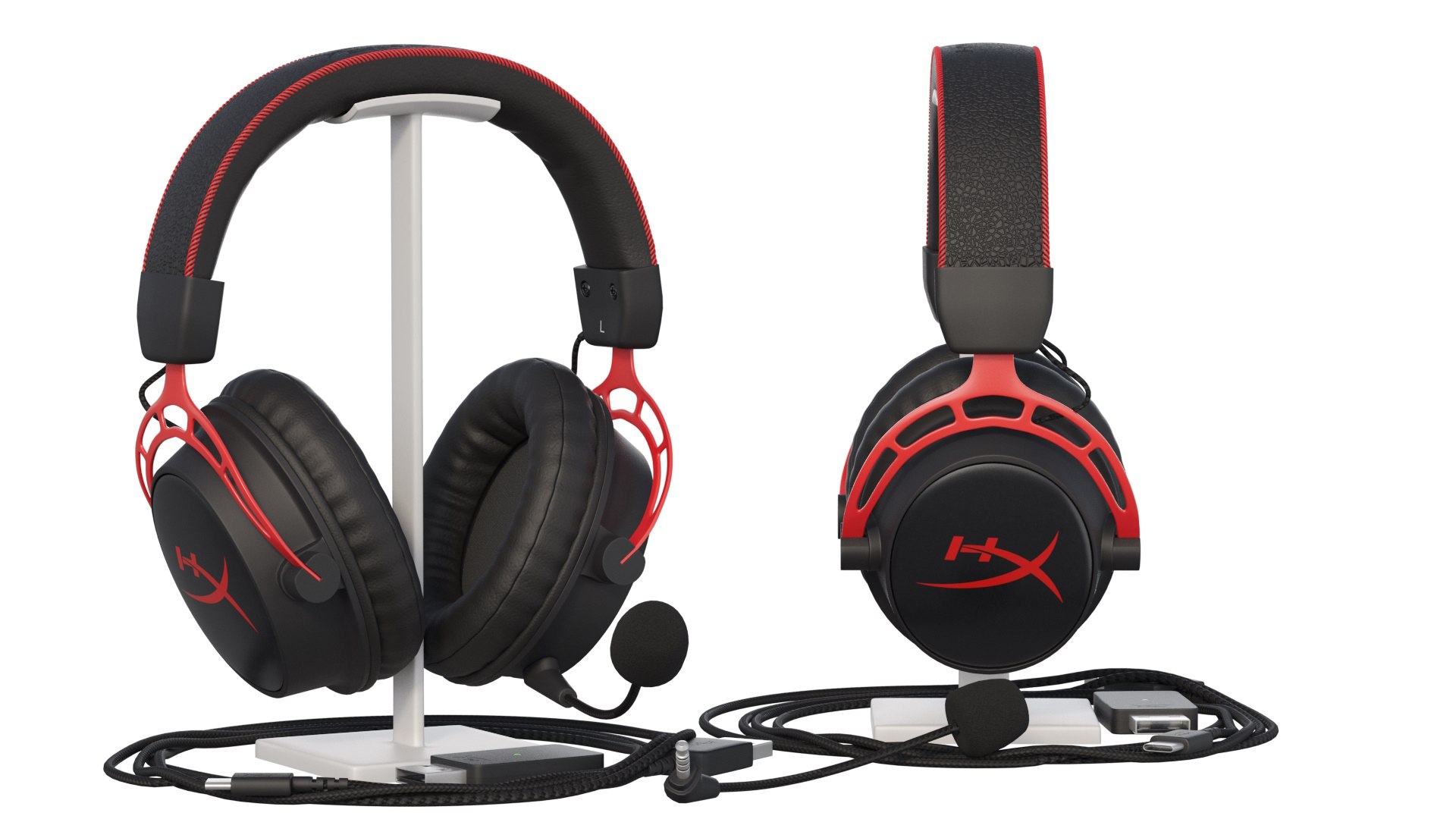 Headphone HyperX Cloud Alpha Wireless 3D Model - TurboSquid 2401727