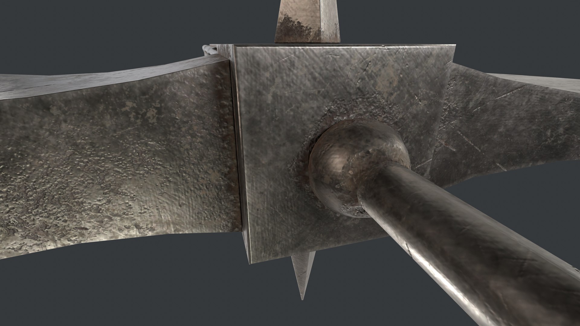 Polex Haldberd Germany 3D Model - TurboSquid 2081418