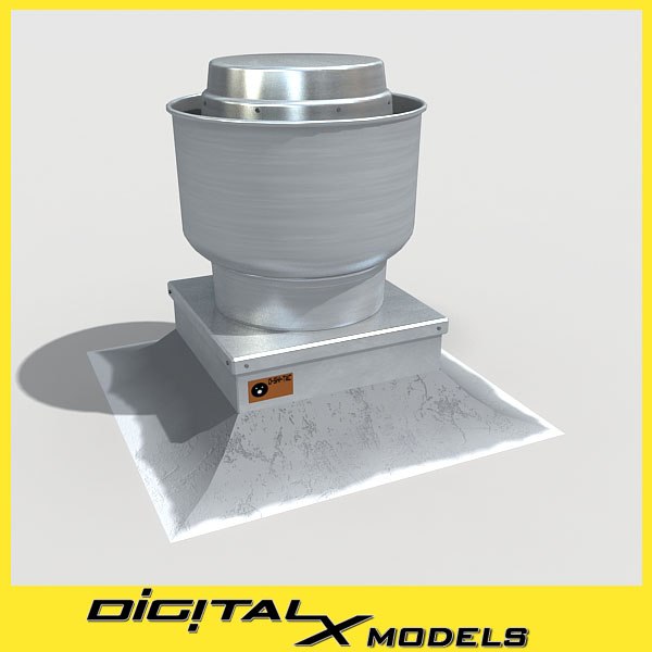 3d model diffuser 4