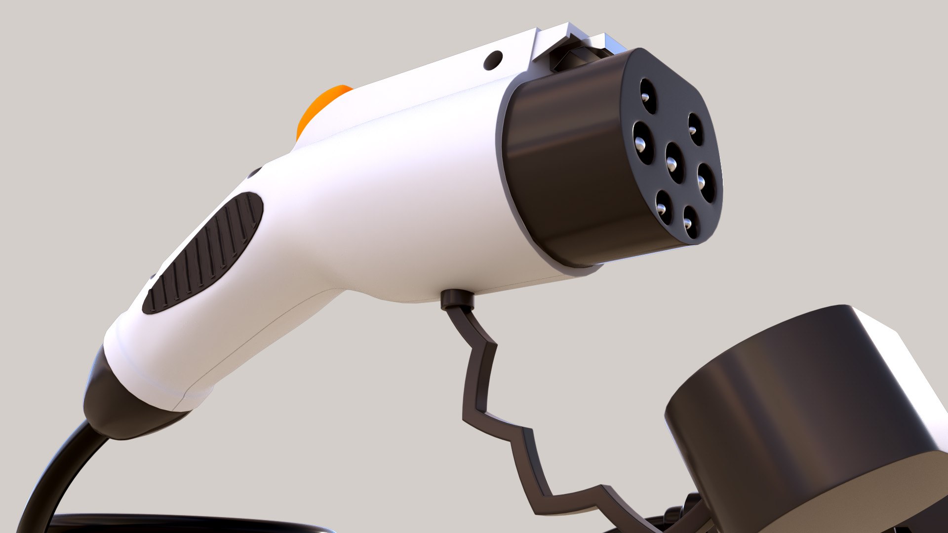 EV Charger 3D - TurboSquid 2261120