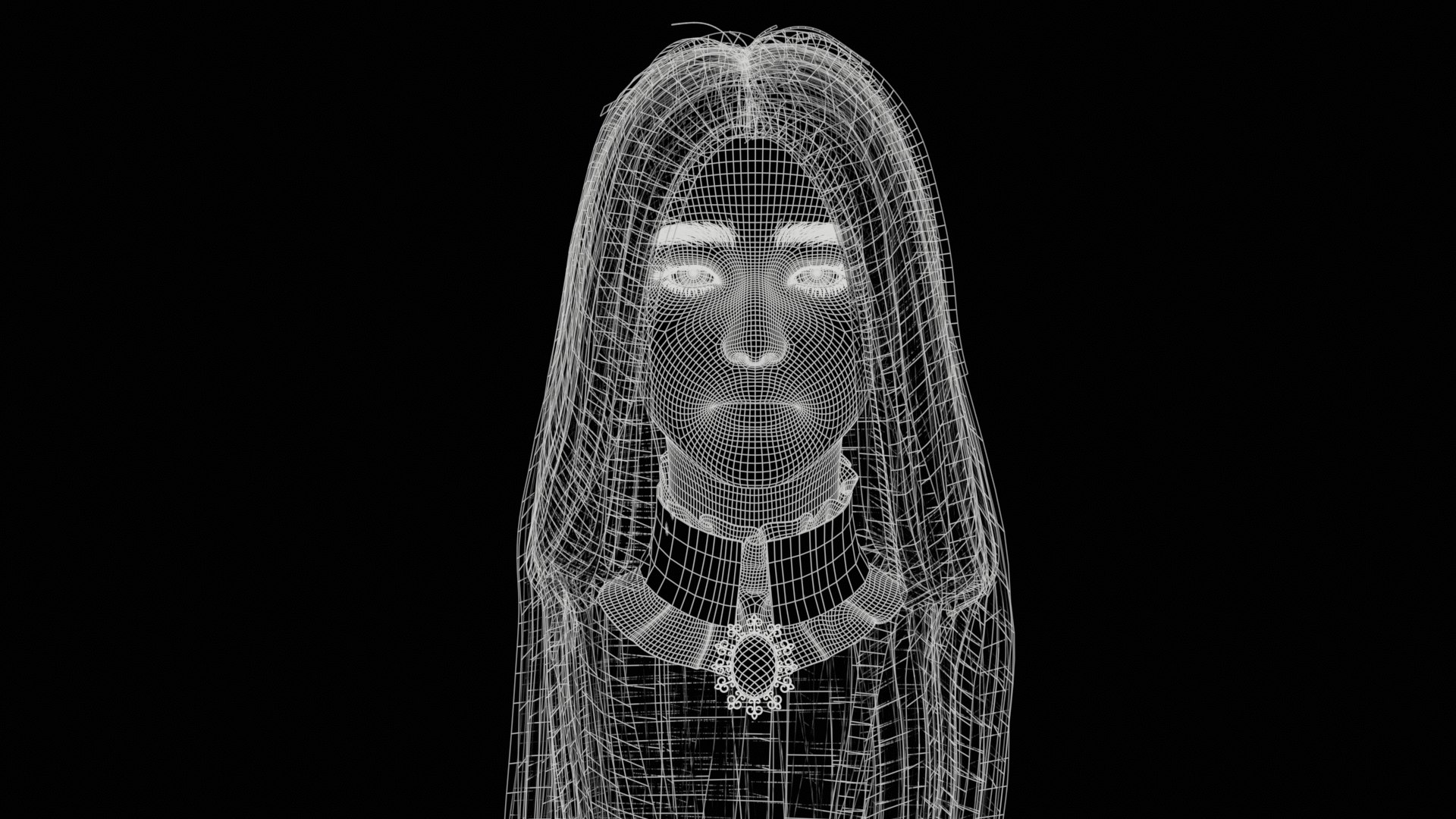 Beautiful 3D Female Head And Bonus 3D - TurboSquid 2130573