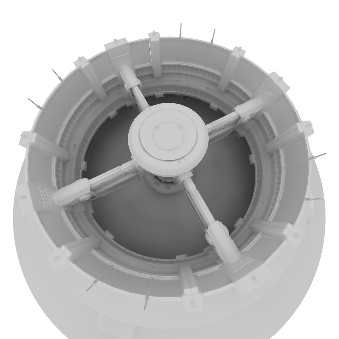 Structure Pit 3d Obj