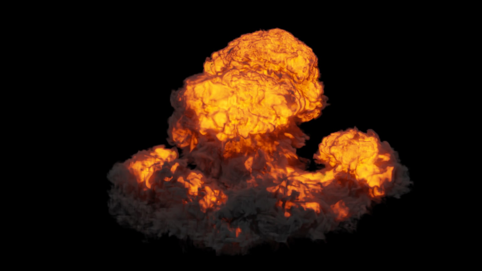 Explosion Animation model - TurboSquid 2024502