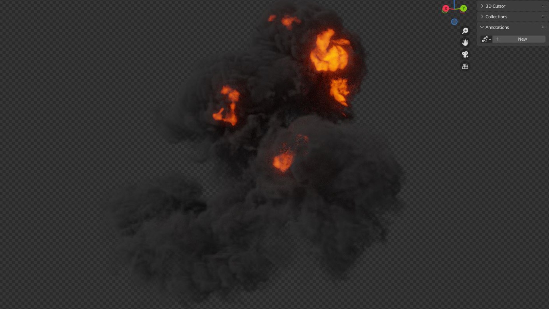 Explosion Animation Model - TurboSquid 2024502