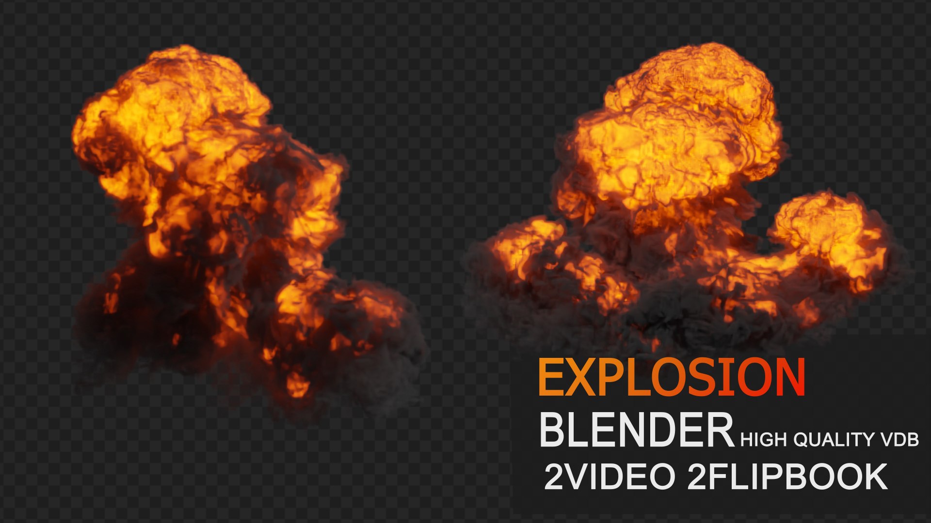 Explosion Animation model - TurboSquid 2024502