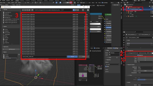 modelo 3d Animación de explosión - TurboSquid 2024502
