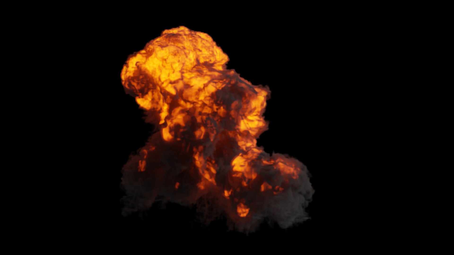 Explosion Animation model - TurboSquid 2024502