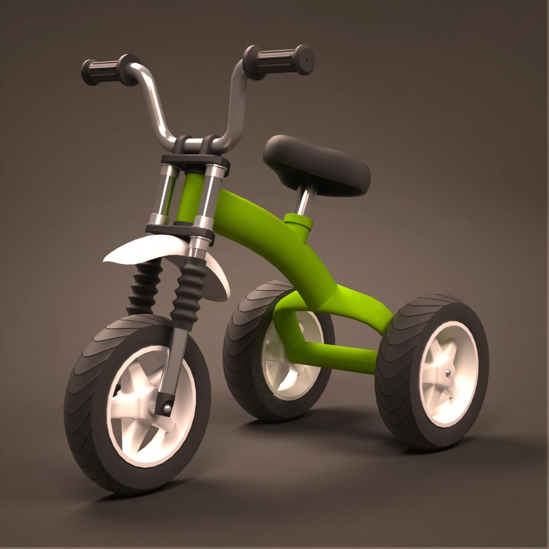 Tricycle 3ds