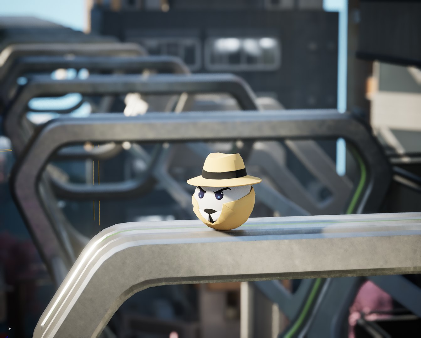 Inspector Rollsworth 3D - TurboSquid 2345643