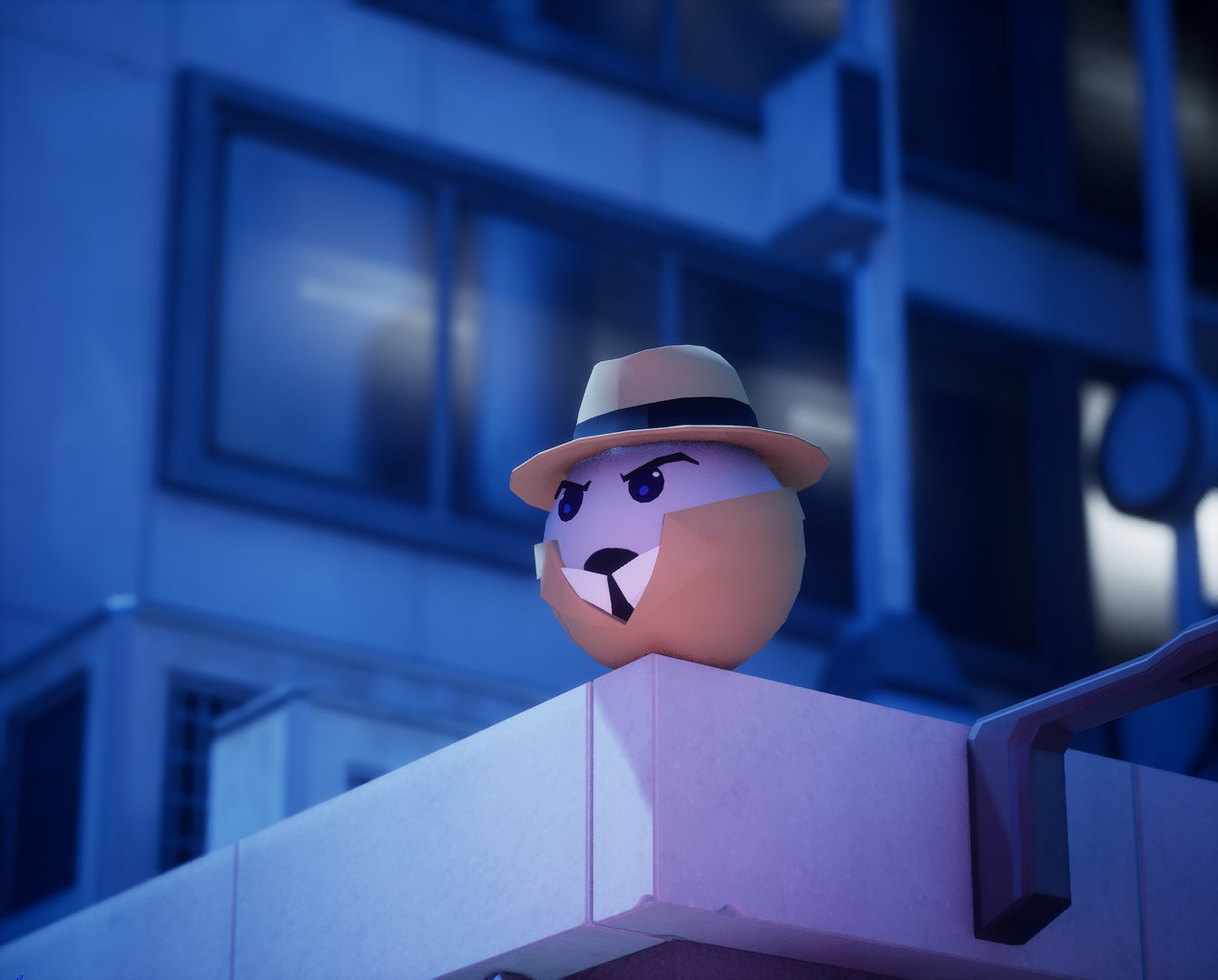 Inspector Rollsworth 3D - TurboSquid 2345643