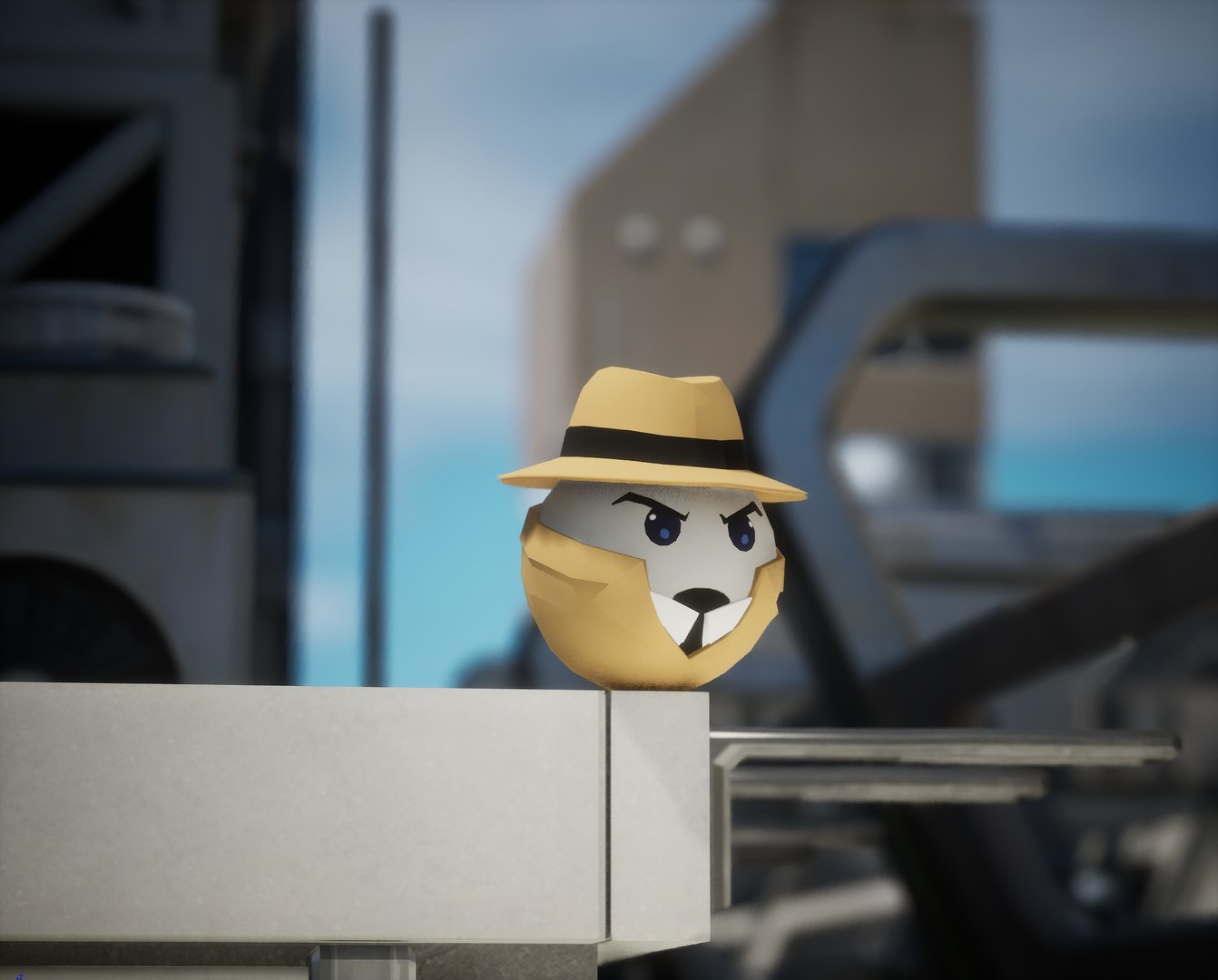 Inspector Rollsworth 3D - TurboSquid 2345643