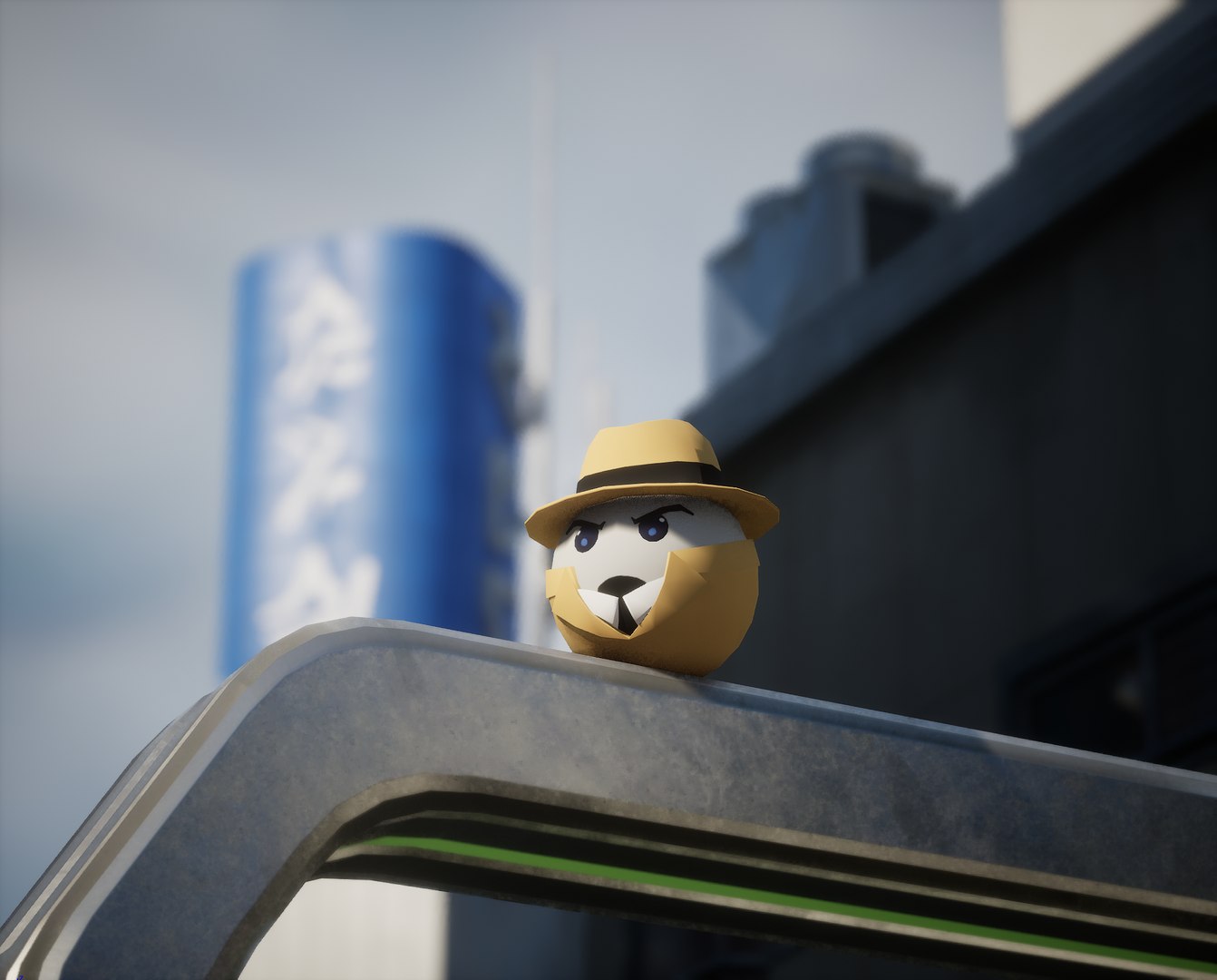 Inspector Rollsworth 3D - TurboSquid 2345643