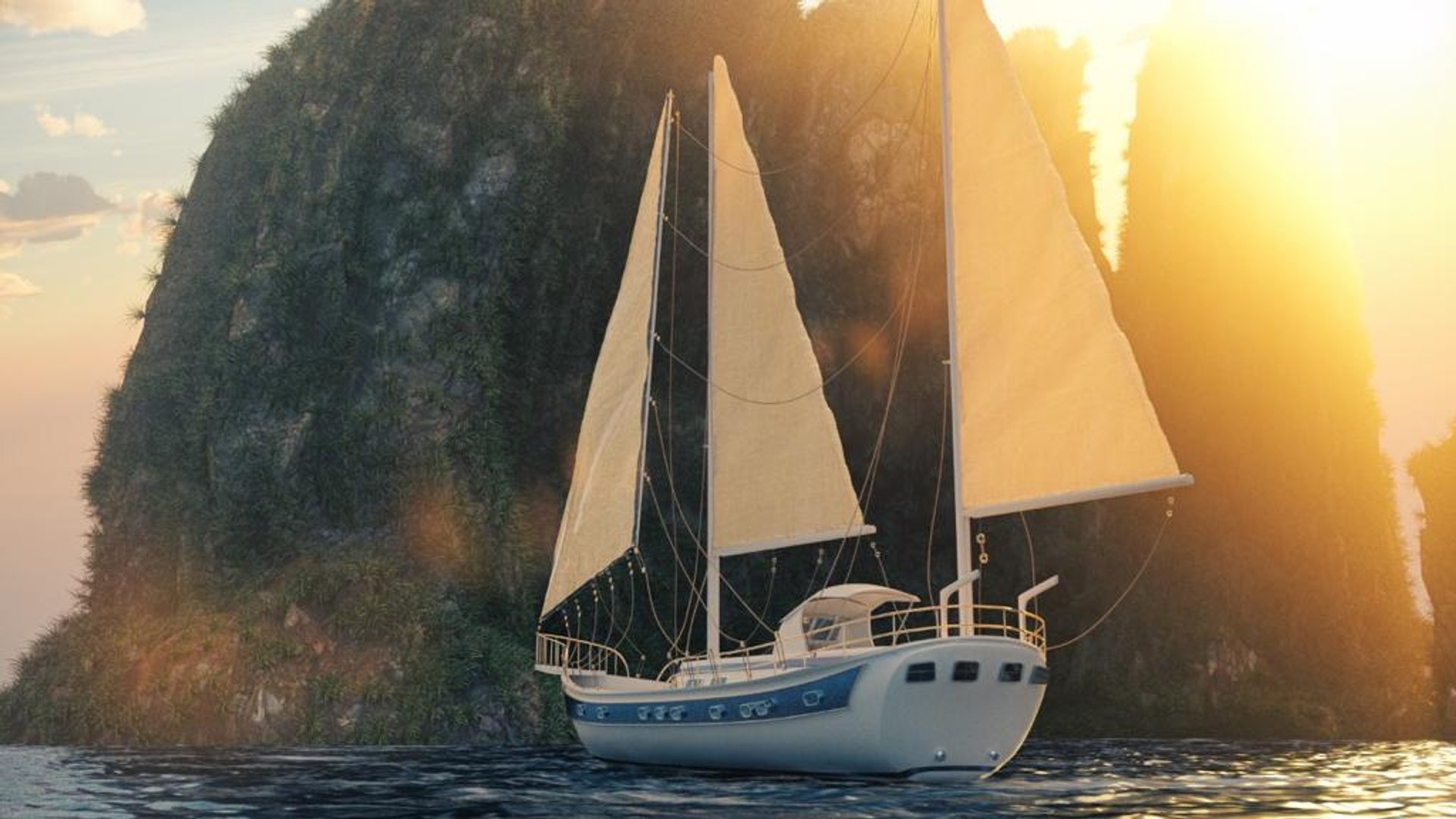 1992 Scorpio Ta Chiao 3D Model - TurboSquid 2066553