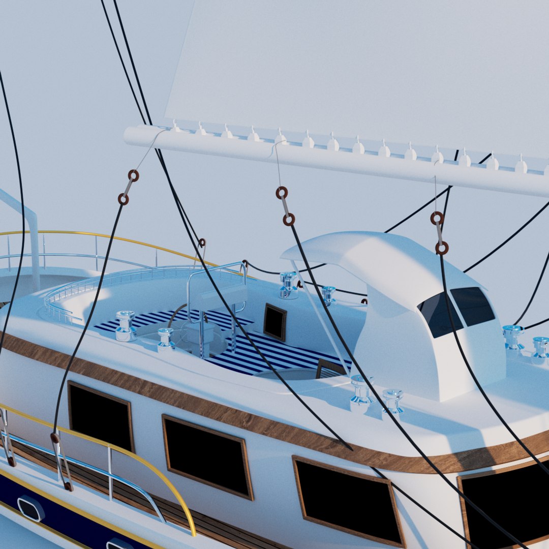 1992 Scorpio Ta Chiao 3D Model - TurboSquid 2066553