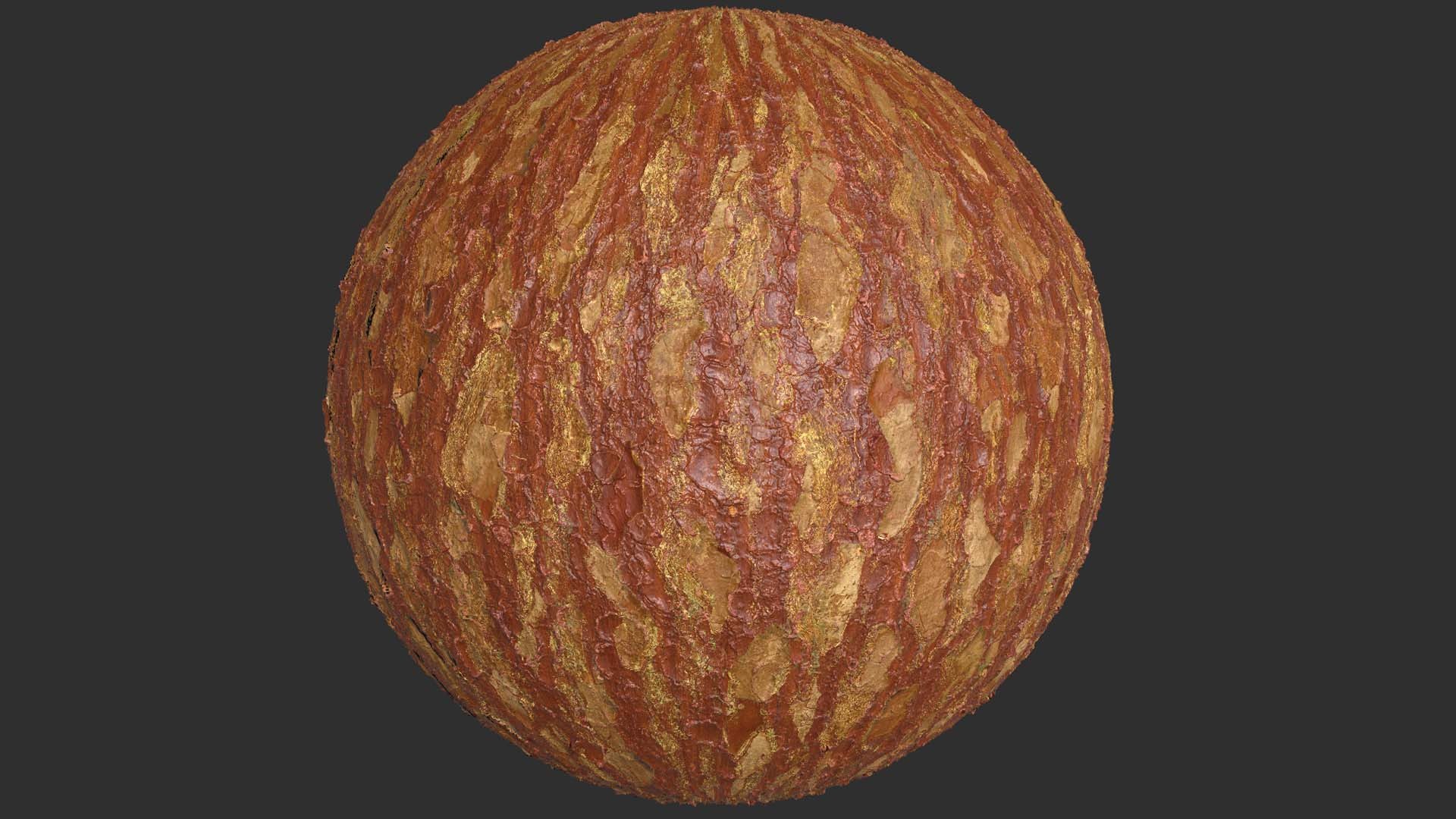 Colorful Tree Bark 4k Pbr Texture Model - TurboSquid 2236556