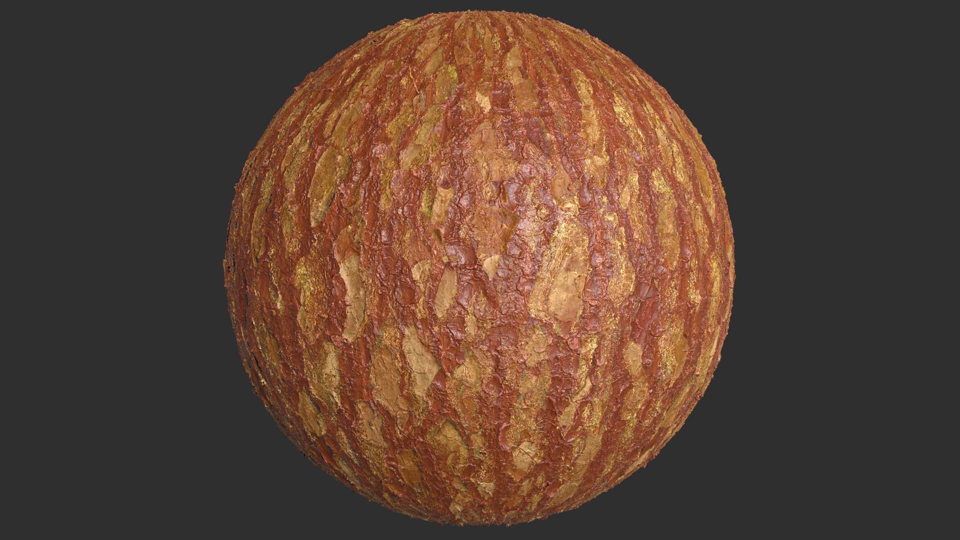 Colorful Tree Bark 4k Pbr Texture Model - TurboSquid 2236556