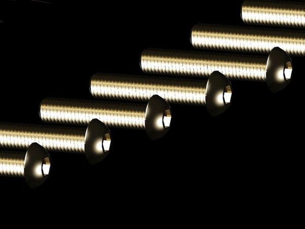 AutoCAD drawing Bolt Models | TurboSquid